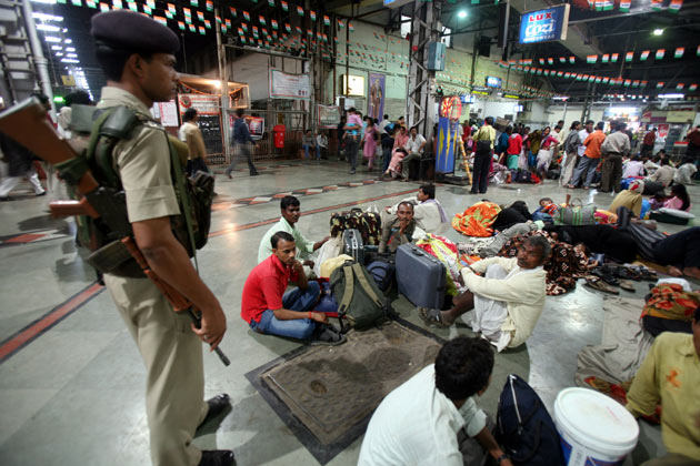 12 Years of 26/11: Unforgettable Images of Mumbai Terror Attack