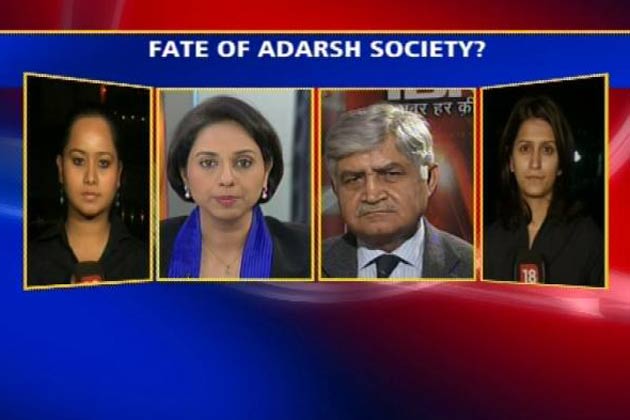 What should be done with the Adarsh building? - News18