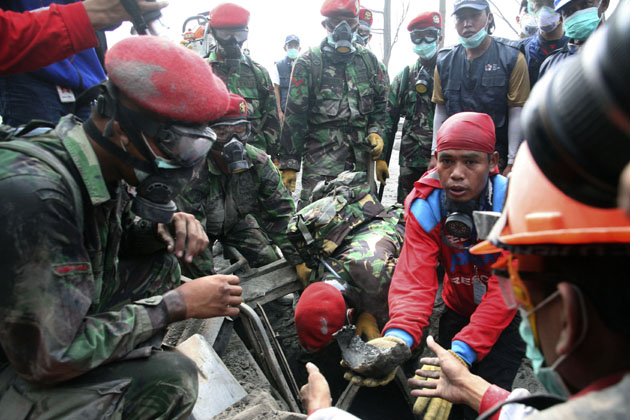 In pics: Mount Merapi wreaks havoc - News18
