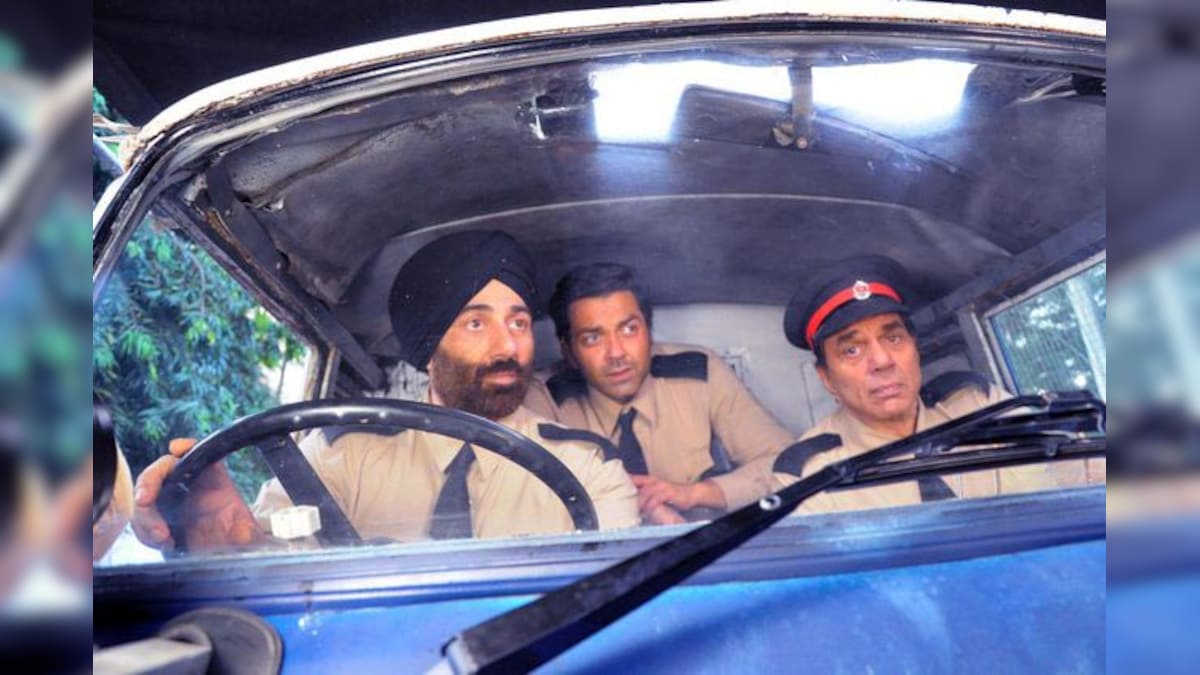 Sunny is the most handsome sardar in the industry: Dharmendra - News18
