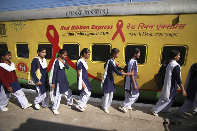 In pics: Living with AIDS in India