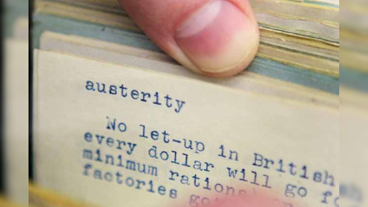 'Austerity' named word of the year in US - News18