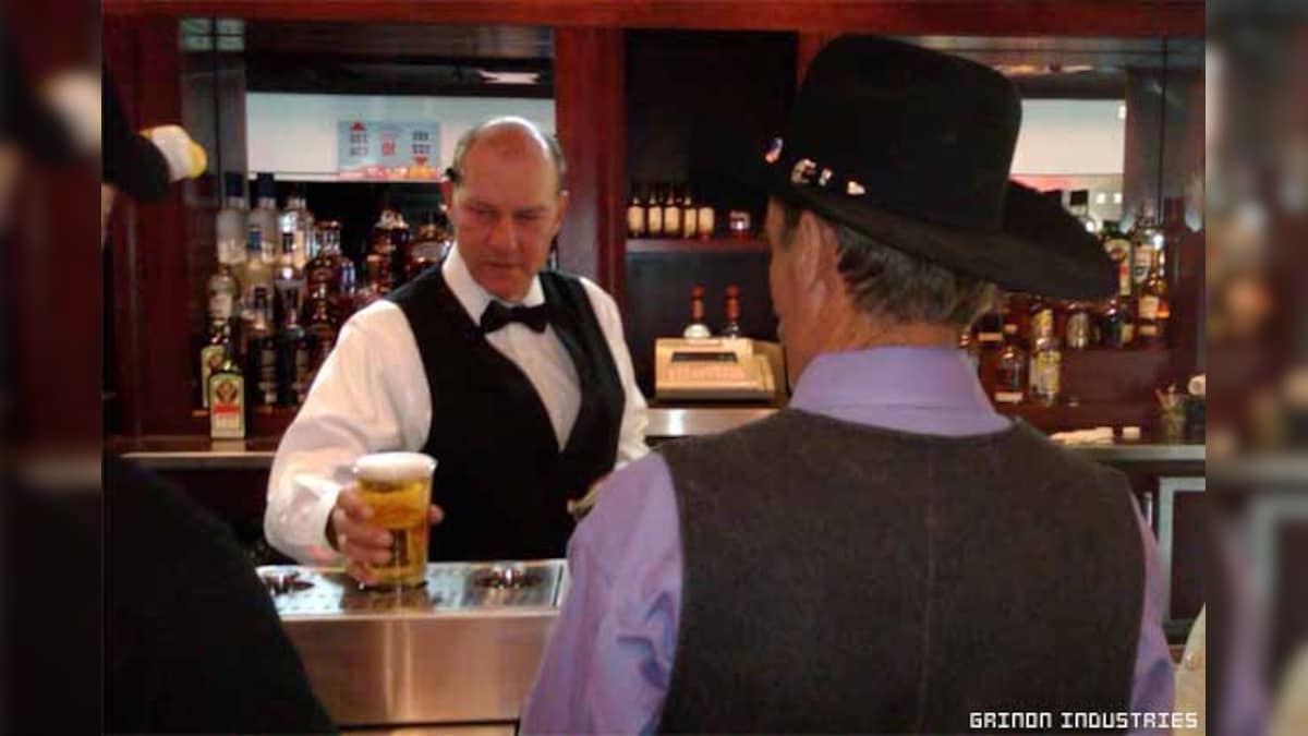 New device to fill beer cup from bottom up - News18