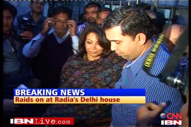 In pics: CBI raids on Nira Radia & Co