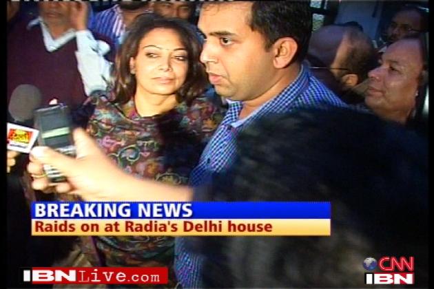 In pics: CBI raids on Nira Radia & Co