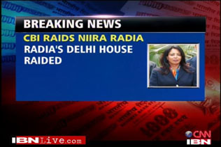 In pics: CBI raids on Nira Radia & Co
