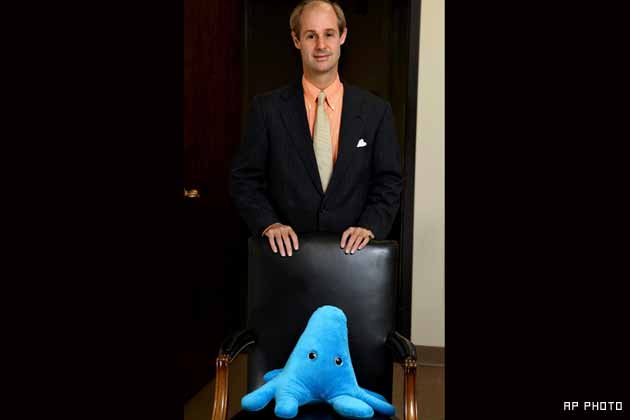 In pics: Say hello to stuffed germ toys!