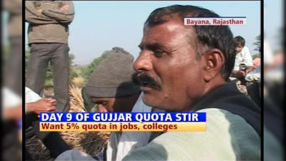 Raj CM again appeals to Gujjars to end agitation - News18