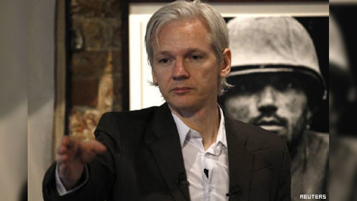 Assange whereabouts known to British police - News18