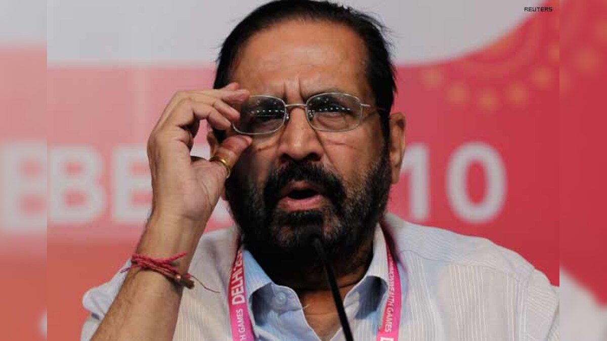 Can't sack Kalmadi from CWG OC: Govt - News18