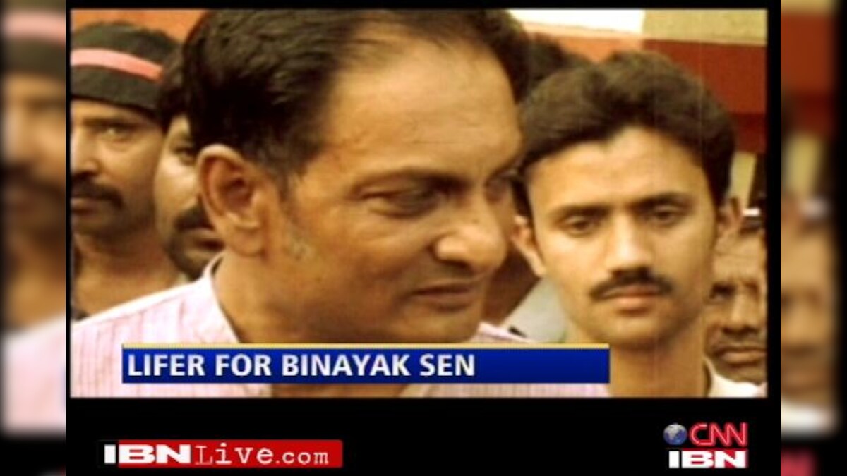 Intellectuals appeal for Binayak Sen's release