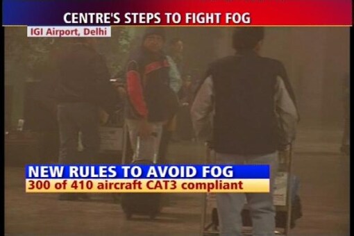 DGCA announces new rules to fight fog - News18
