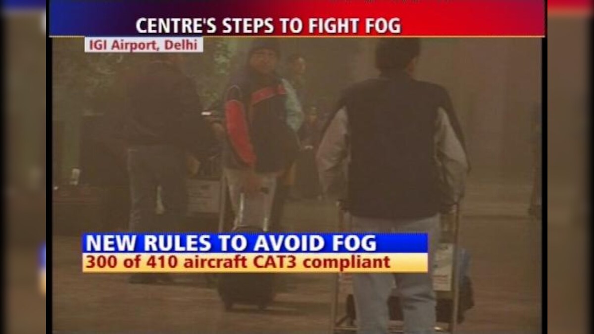DGCA announces new rules to fight fog - News18