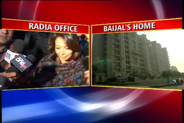 In pics: CBI raids on Nira Radia & Co