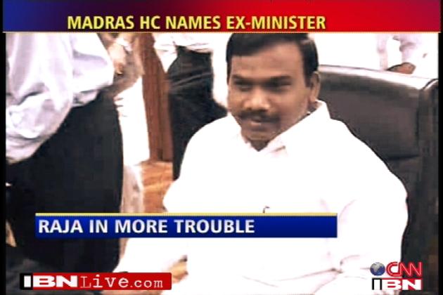 Raja tried to influence a judge: Madras HC - News18