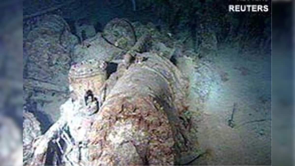 New rust-eating bacteria munching away Titanic - News18