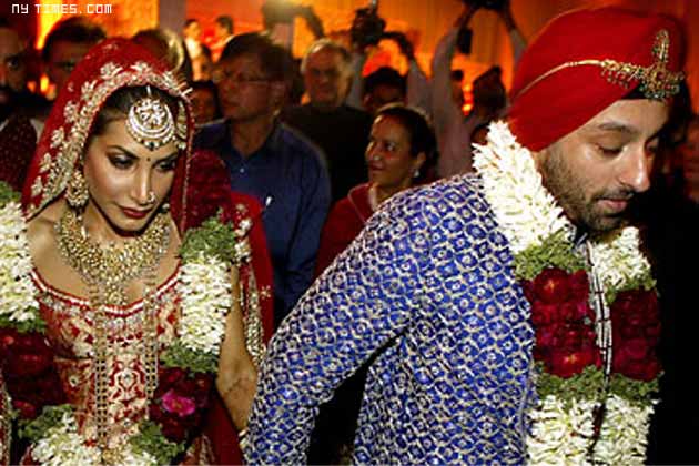 In pics: Exotic Weddings - the new way to marry!