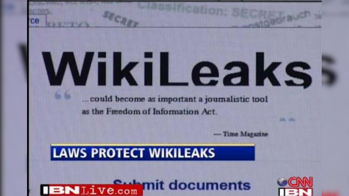 WikiLeaks: US mocks India - News18