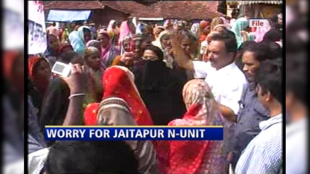 6-member panel to visit Jaitapur nuclear plant - News18