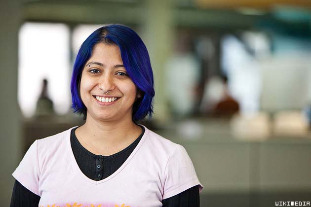 In pics: Indians behind Wikipedia