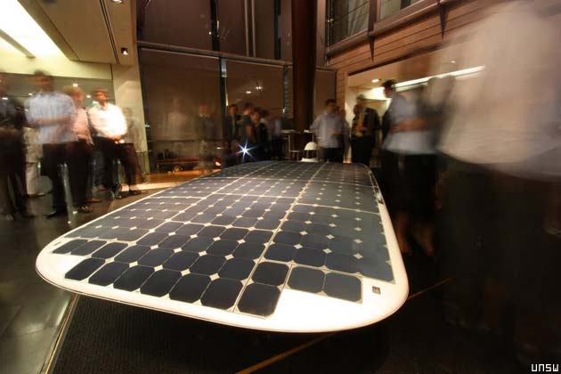 In pics: World's fastest solar car - News18