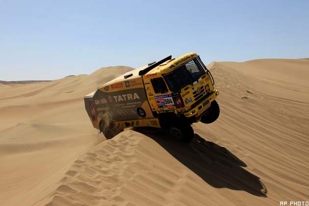 Dakar Rally 2011: Man and machine vs nature - News18