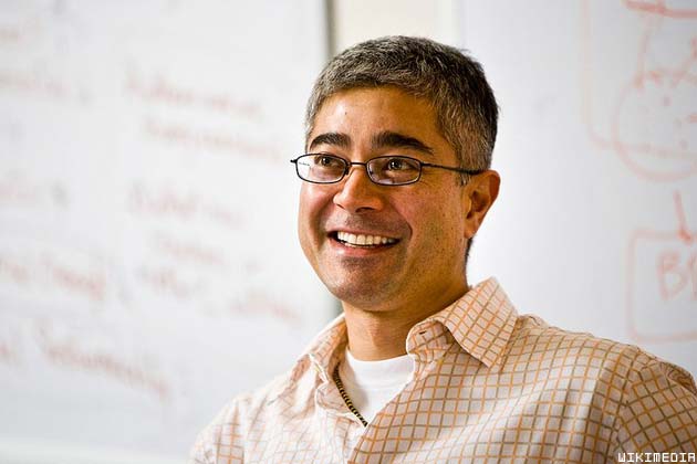 In pics: Indians behind Wikipedia