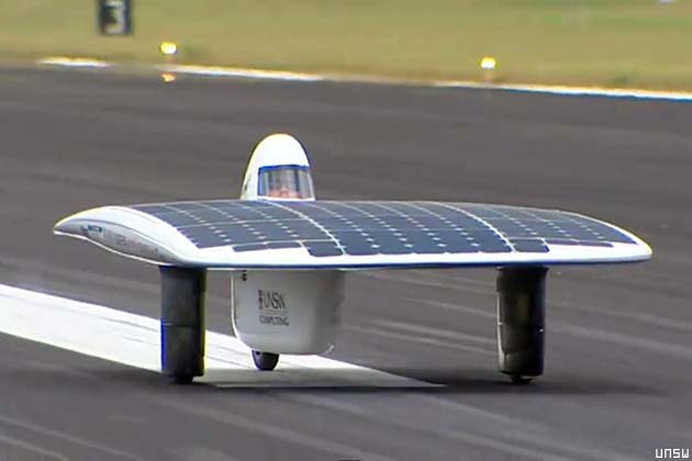 In pics: World's fastest solar car - News18