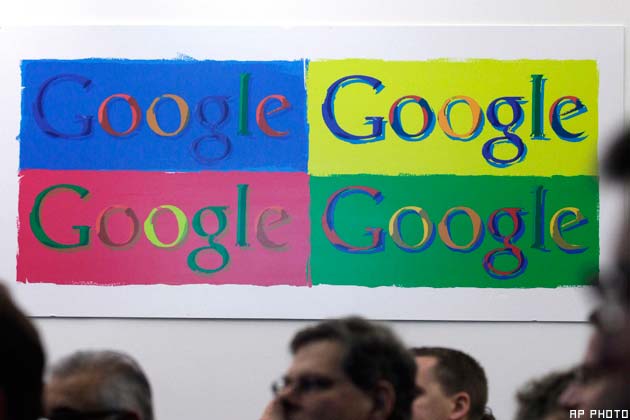 Milestones in Google's history