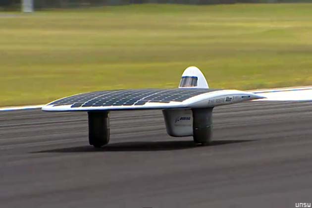 In pics: World's fastest solar car - News18