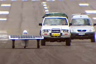 In pics: World's fastest solar car - News18