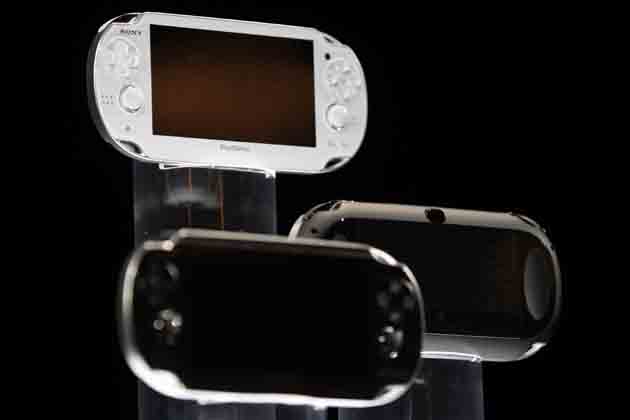 In pics: Sony unveils handheld gaming device