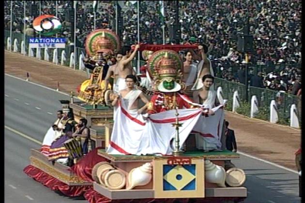 In pics: India celebrates 61st Republic day - News18