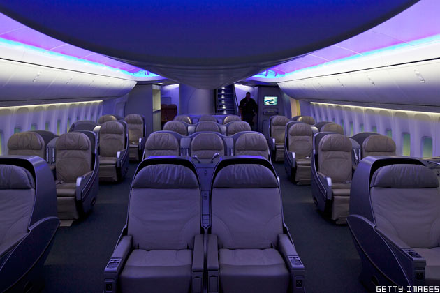 Inside the new Boeing 747-8 Intercontinental - Photogallery