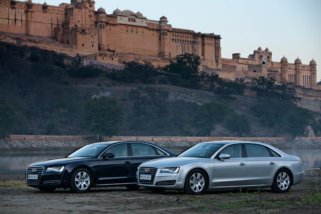 In pics: The super-luxury Audi A8L