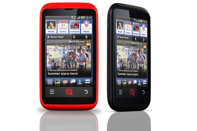Pics: The Facebook phones