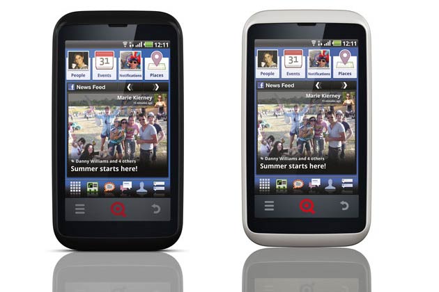 Pics: The Facebook phones