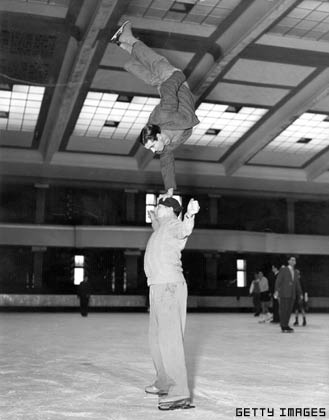 Pics: World's craziest stunts