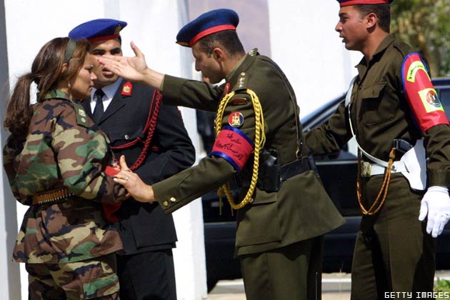 Gaddafi: Libya's flamboyant, Bedouin dictator