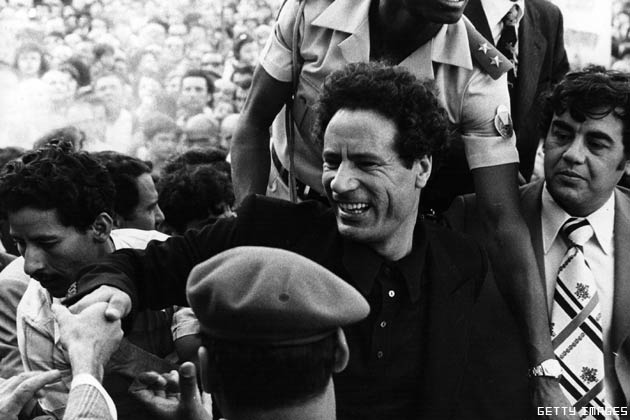 Gaddafi: Libya's flamboyant, Bedouin dictator