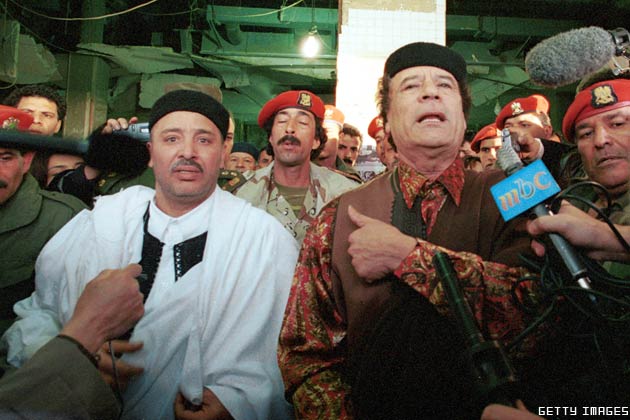 Gaddafi: Libya's flamboyant, Bedouin dictator