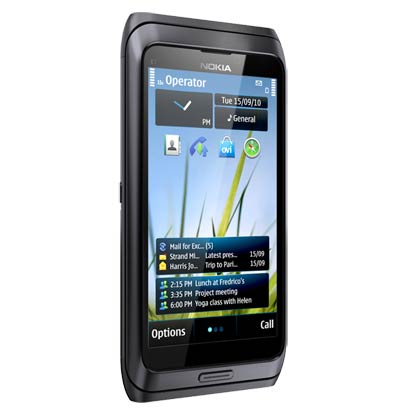 In pics: Nokia E7 smartphone