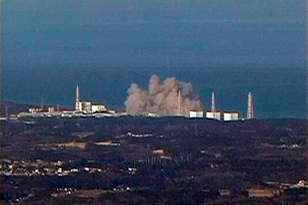 Pics: Explosion at Fukushima nuclear plant - Photogallery