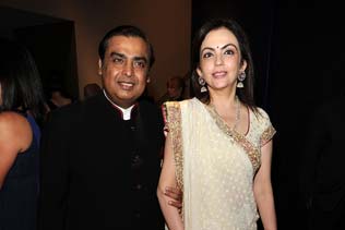 World's Most Influential: Nita & Mukesh Ambani at Time event - News18
