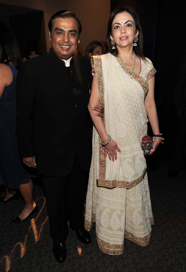 World's Most Influential: Nita & Mukesh Ambani at Time event - News18