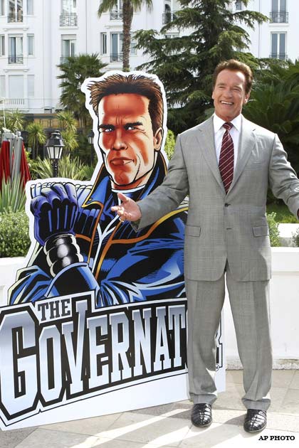 Schwarzenegger now an animated superhero! - News18
