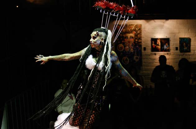 In pics: Mexico's Vampire Woman - News18