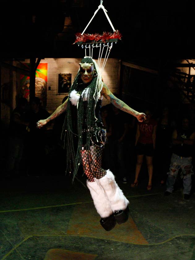 In pics: Mexico's Vampire Woman - Photogallery