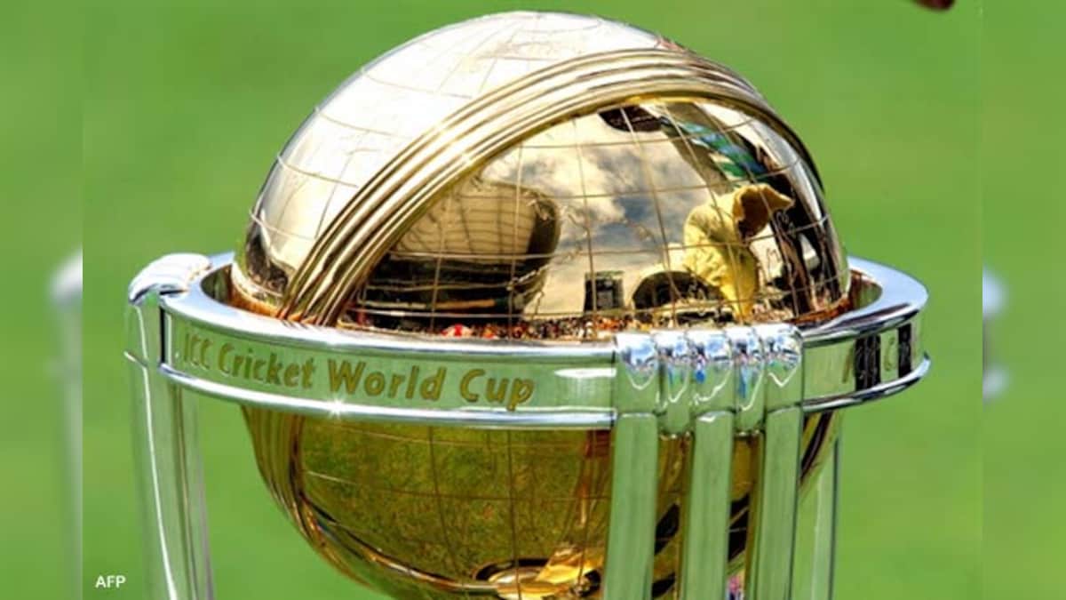 ICC unveils World Cup 2015 logo - News18
