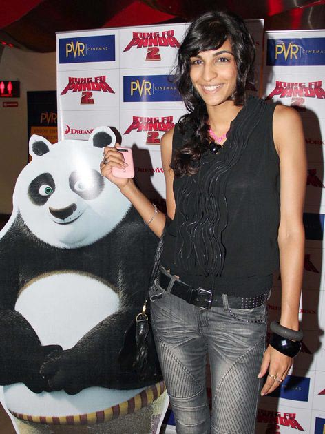 Gotcha! Kung Fu Panda, launch keeps stars busy - News18